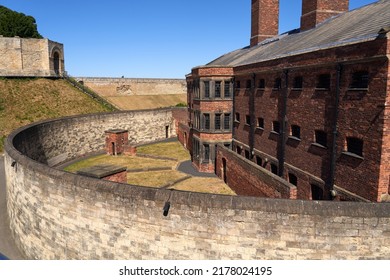 Old Victorian Prison Yard Example Stock Photo 2178024195 | Shutterstock