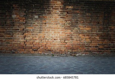 Empty Abstract Interior Background Dark Old Stock Photo 398810248 ...