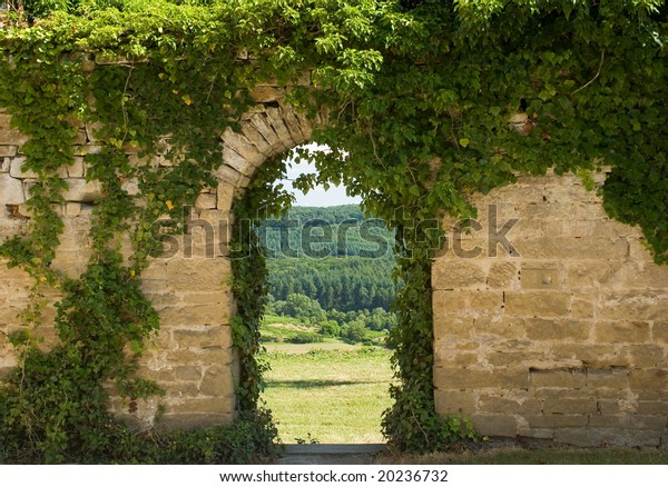 Old Wall Arch Stock Photo 20236732 | Shutterstock