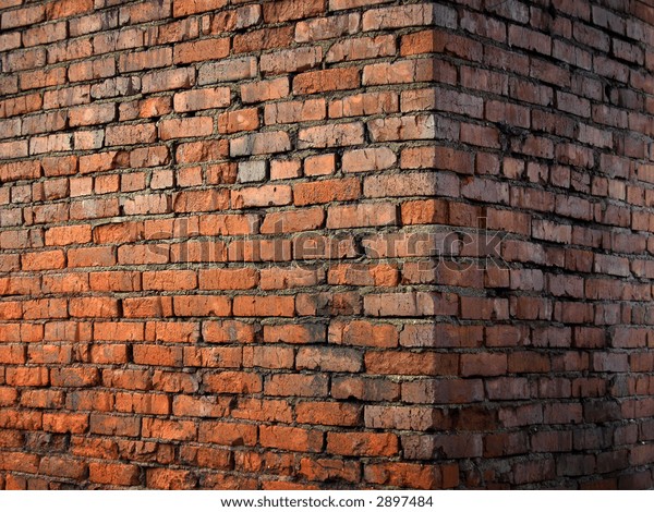 Old Wall Corner Stock Photo (Edit Now) 2897484