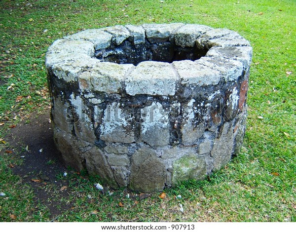 Old Well Stock Photo (Edit Now) 907913