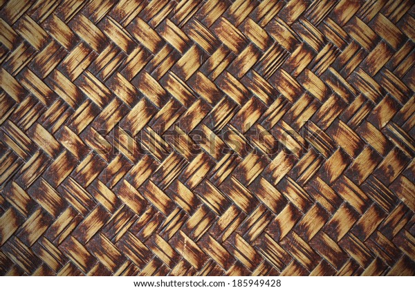 Old Wicker Texture Background Stock Photo 185949428 | Shutterstock