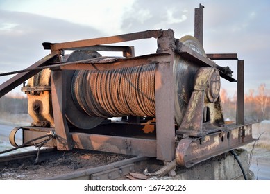 Old Windlass Stock Photo 167420126 | Shutterstock