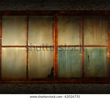 Old Window Grunge Texture Background Stock Photo (Edit Now) 62026735 ...