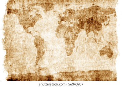 6,888 imágenes de Old world map drawing - Imágenes, fotos y vectores de ...