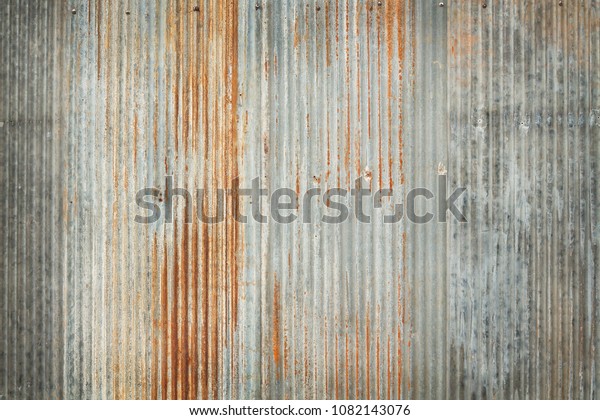 Old Zinc Texture Background Rusty On Stock Photo 1082143076 | Shutterstock