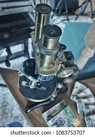 307 Old fashioned from microscope Images, Stock Photos & Vectors ...