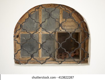 Oldfashioned Semicircular Window Stock Photo 413822287 | Shutterstock