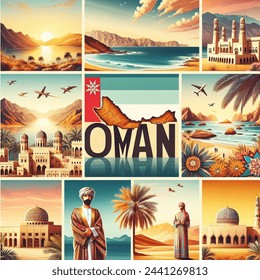 Create Social Media Post Oman Saying AI-generated image 2505604079 ...