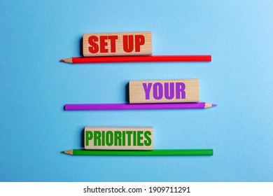 427 Set your priorities Images, Stock Photos & Vectors | Shutterstock