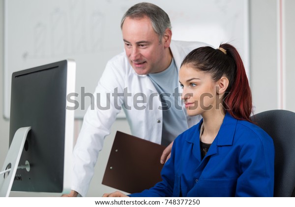 On Off Computer Stock Photo 748377250 | Shutterstock