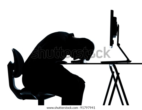 One Caucasian Business Man Computer Computing Stock Photo (Edit Now ... One Caucasian Business Man Computer Computing Stock Photo (Edit Now ...