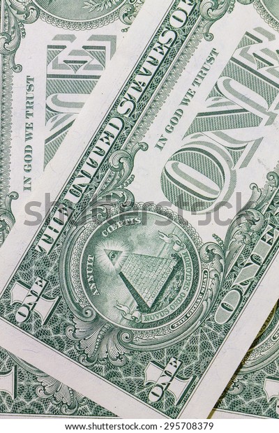 One Dollar Background Stock Photo 295708379 | Shutterstock