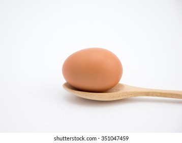 One Egg Stock Photo 351047459 | Shutterstock