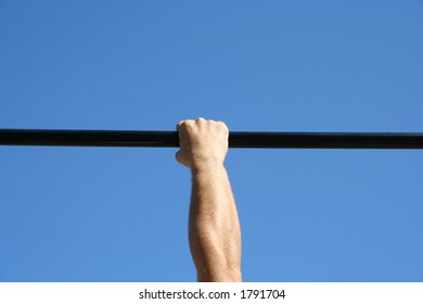 One Hand Grip Pullup Stock Photo 1791704 | Shutterstock