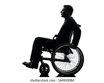 1,721 Wheelchair side view Images, Stock Photos & Vectors | Shutterstock