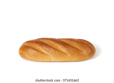 One Loaf Bread Placed On White Stock Photo 371431663 | Shutterstock