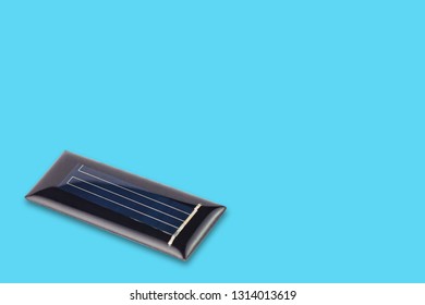 One New Rectangular Solar Cell Protected Stock Photo 1314013619 ...