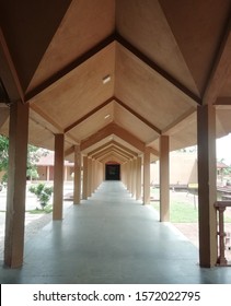 One Point Perspective View Corridor Which Stock Photo 1572022795 ...