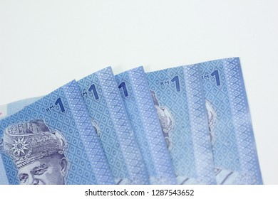 Photo de stock One Ringgit Malaysia Note 1287543676 | Shutterstock