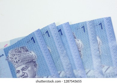 Photo de stock One Ringgit Malaysia Note 1287543676 | Shutterstock