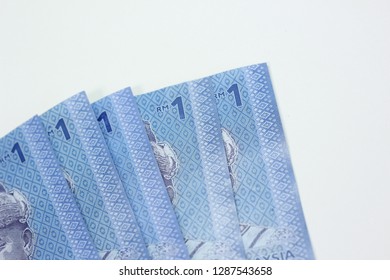 Photo de stock One Ringgit Malaysia Note 1287543676 | Shutterstock