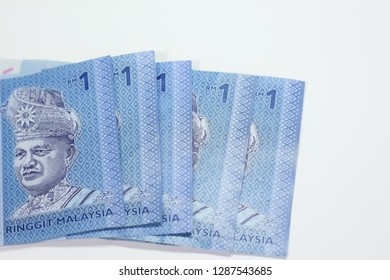 Photo de stock One Ringgit Malaysia Note 1287543676 | Shutterstock