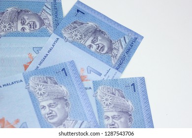 One Ringgit Malaysia Note Stock Photo (Edit Now) 1287543709
