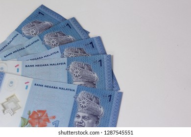 Malaysia Currency Isolated On White Stock Photo (Edit Now) 751249801
