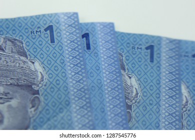 One Ringgit Malaysia Note Stock Photo 1287545776 | Shutterstock