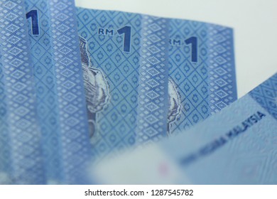 One Ringgit Malaysia Note Stock Photo 1287545773 | Shutterstock
