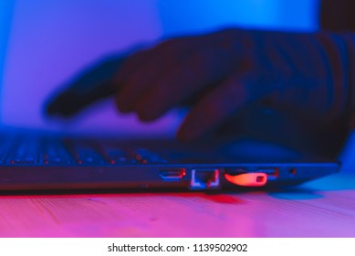Online Theft Personal Data Computer Hacking Stock Photo 1139502902 ...