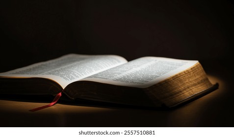Open Bible 34 Angle Dramatic Lighting AI-generated image 2557510843 ...