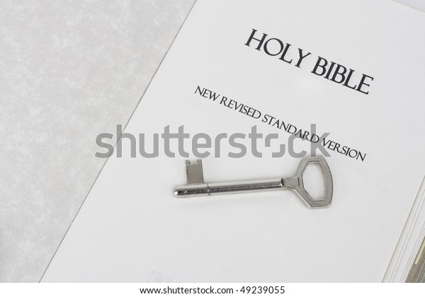 Open Bible Key Stock Photo 49239055 | Shutterstock