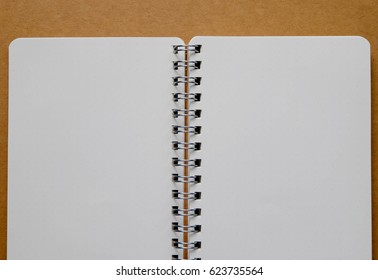 Half Page Blank White Papers Drawing Stock Photo 625260020 | Shutterstock