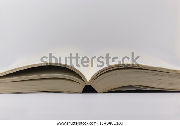 Open Book Space Write Stock Photo 1743401180 | Shutterstock
