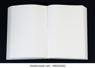 Open Blank Flat Book Spread White Stock Photo 1801816546 | Shutterstock