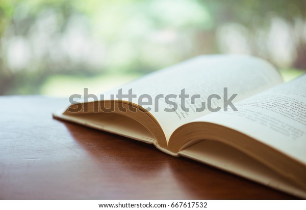 Open Book Window Sill Split Toned Stock Photo 667617532 | Shutterstock