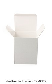 Open Box White Background Stock Photo 3259352 | Shutterstock