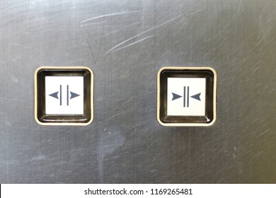 Open Button Liftpush Button Elevator Stock Photo 1169265481 | Shutterstock