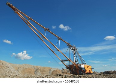 Dragline Open Cast Mining Quarry ภาพสต็อก 46569895 | Shutterstock