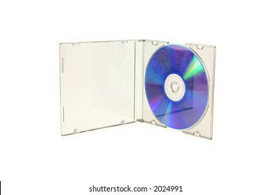 Open Cd Case Blank Cd Stock Photo 2024991 | Shutterstock