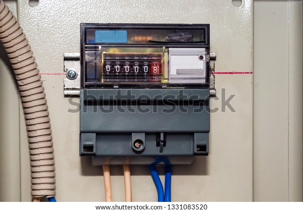 Open Circuit Board Connection Eletrical Panel Stock Photo 1331083520 ...