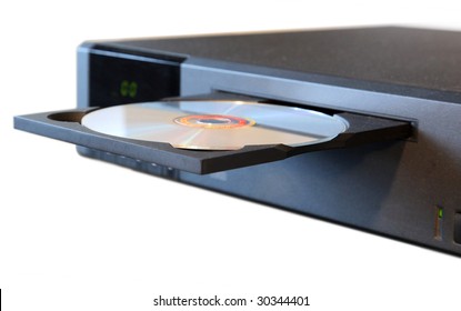 Open Compact Disc Player Cd Showing Stock Photo 30344401 | Shutterstock
