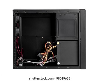 Open Computer Case Install Your Hardware Stock Photo 98019683 ...