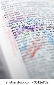 Open Dictionary Stock Photo 35126932 | Shutterstock