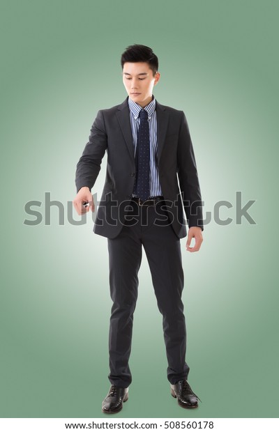 Open Door Pose Full Length Portrait Stock Photo 508560178 | Shutterstock
