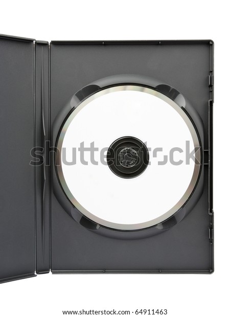 Open Dvd Case Isolated On White Stock Photo 64911463 | Shutterstock