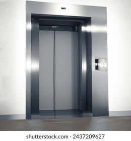 Original Real Elevator System Digital Twin AI-generated image ...