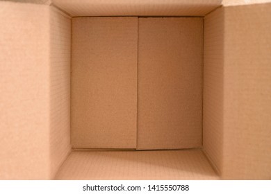 Open Brown Card Board Box Stock Photo 599555117 | Shutterstock